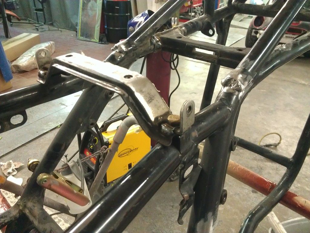 1980 GL1100 "Orange Crush" build | DO THE TON