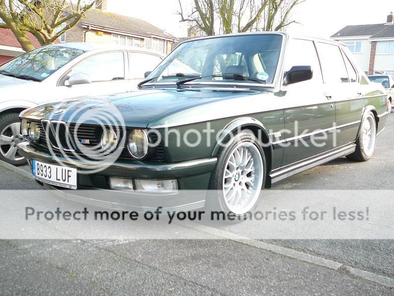 Pic request of BMW E28 with Bilstein Sports/Eibach setup :) - MyE28.com