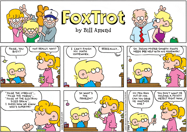 Fox Trot Comics — LiveJournal
