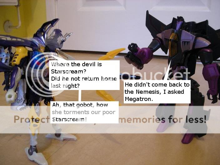 Robot Shakespeare | Page 7 | TFW2005 - The 2005 Boards