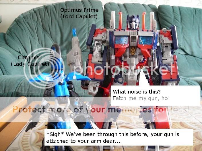 Robot Shakespeare | Page 2 | TFW2005 - The 2005 Boards