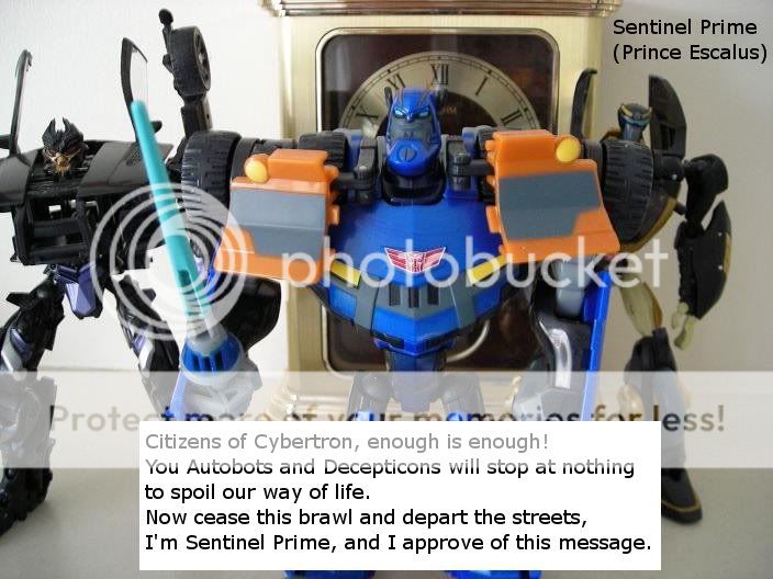 Robot Shakespeare | Page 2 | TFW2005 - The 2005 Boards