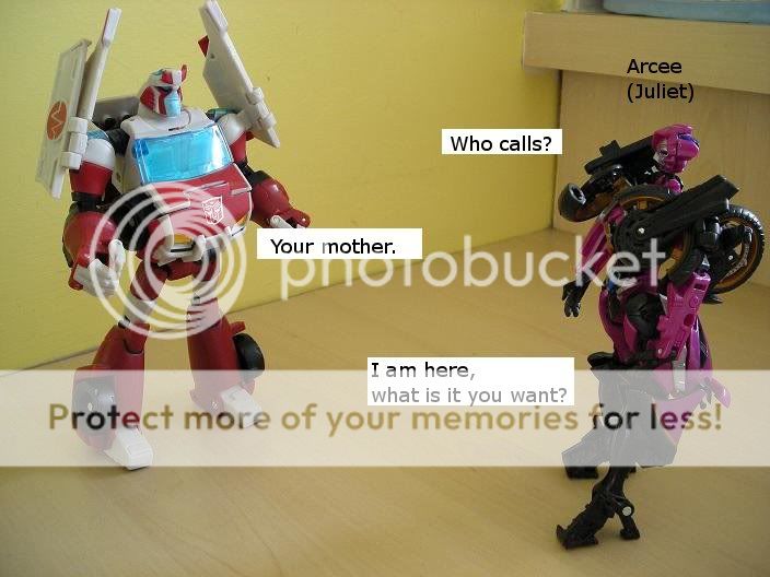 Robot Shakespeare | Page 4 | TFW2005 - The 2005 Boards