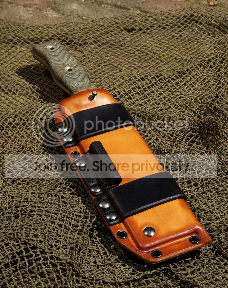 Some recent sheaths.. RC-4, Skookum, Busse | BladeForums.com