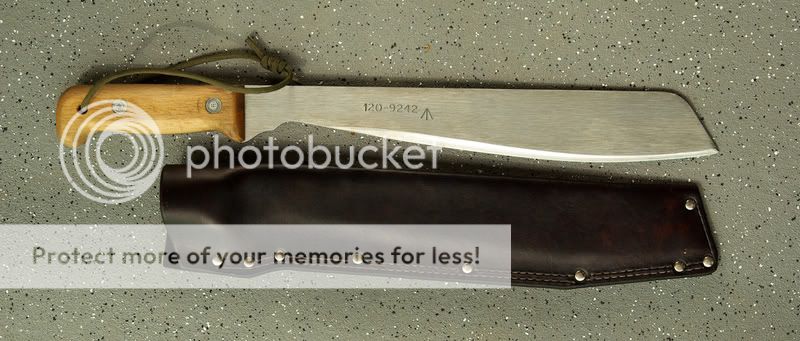 Sheath for Martindale Golok | BladeForums.com