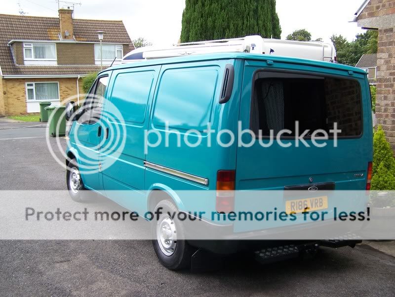 Ford Transit Forum • View topic - Cosha's Mk5 Surf Bus - UPDATED - XBOX