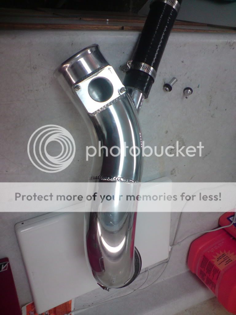 My very own one of a kind AMS intake! | Mitsubishi Lancer Evolution Forum