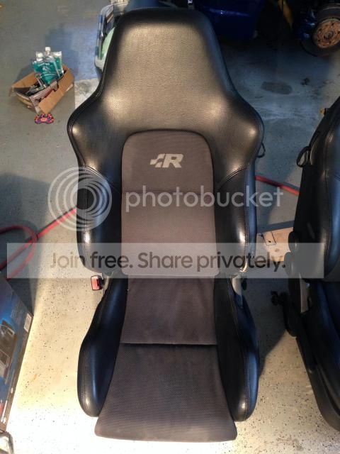 FS: Cloth/Leather Front and Rear R32 seats | VW Vortex - Volkswagen Forum