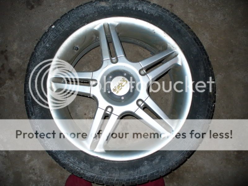 FS: 17" OZ Competition wheels 5x130 | VW Vortex - Volkswagen Forum