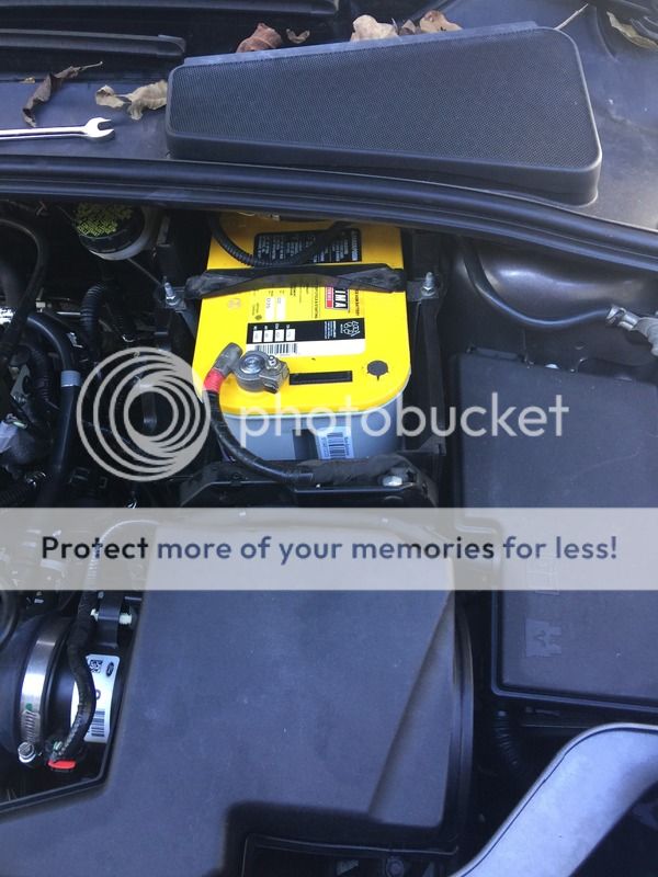 Battery replacement- 2012 Focus | Focus Fanatics Forum