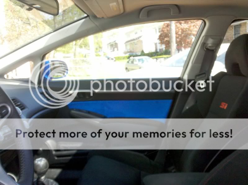 My '07 Fiji Blue FA5 Personalization | 8th Generation Honda Civic Forum