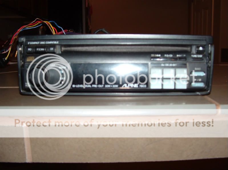 FS/FT JL 300/4 and vintage Alpine 7803 CD | DIYMobileAudio.com Car ...