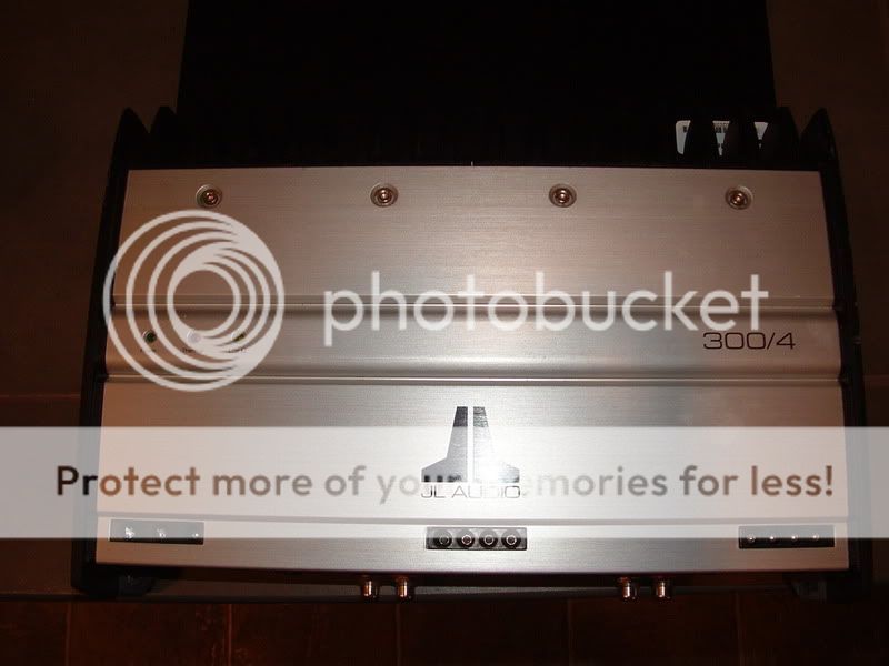 FS/FT JL 300/4 and vintage Alpine 7803 CD | DIYMobileAudio.com Car ...