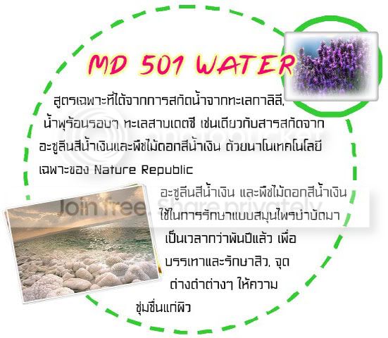 Nature Republic MD Water