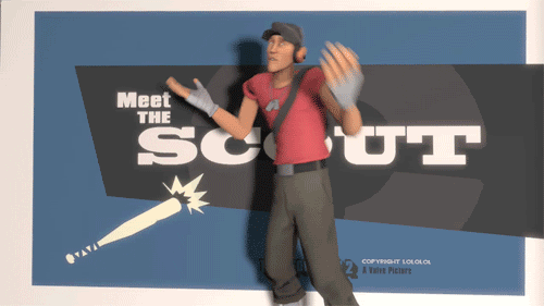Stuff - Meet The Scout Gifs