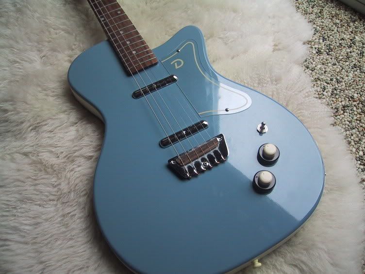 This thread contains a picture of a blue guitar - Page 2 - Electric ...