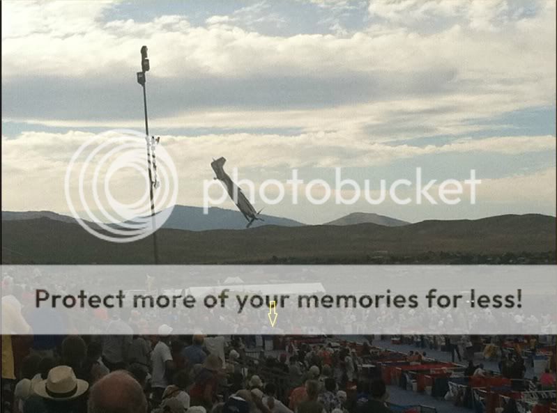 The last 4 seconds of Galloping Ghost captured by photographer at Reno ...