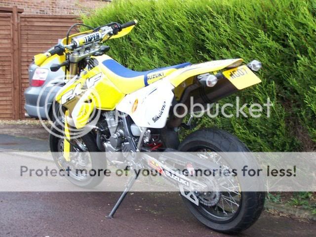 lets see your drz pic's along withlist of mods! | Page 30 | SuperMoto ...