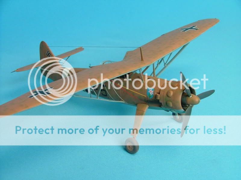 Henschel 126 - Ready for Inspection - Aircraft - Britmodeller.com