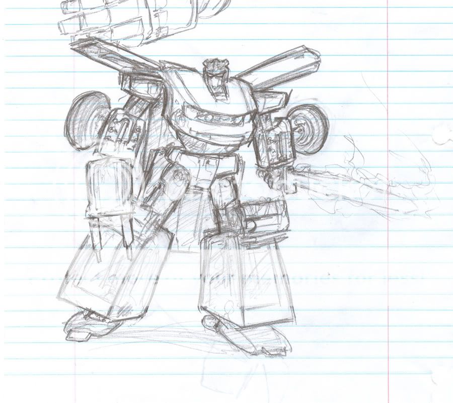 2D Artwork: - Alternators Sketches | TFW2005 - The 2005 Boards