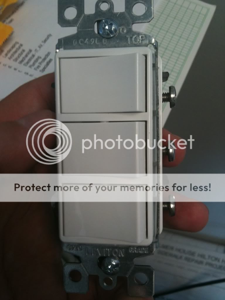 Need help ASAP finding a Leviton light switch... Please help ...