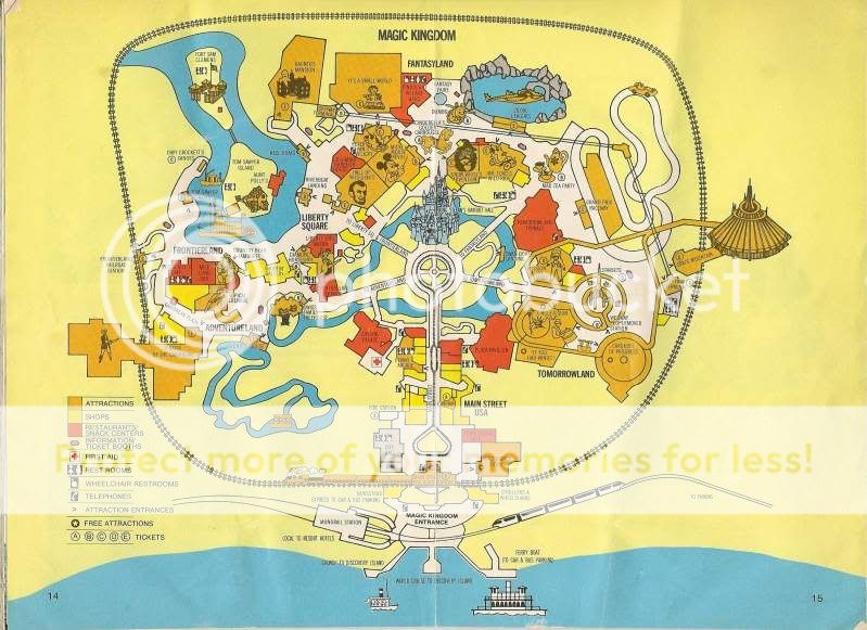 Vintage WDW Ticket Media & Memorabilia Pictures | Page 4 | The DIS ...