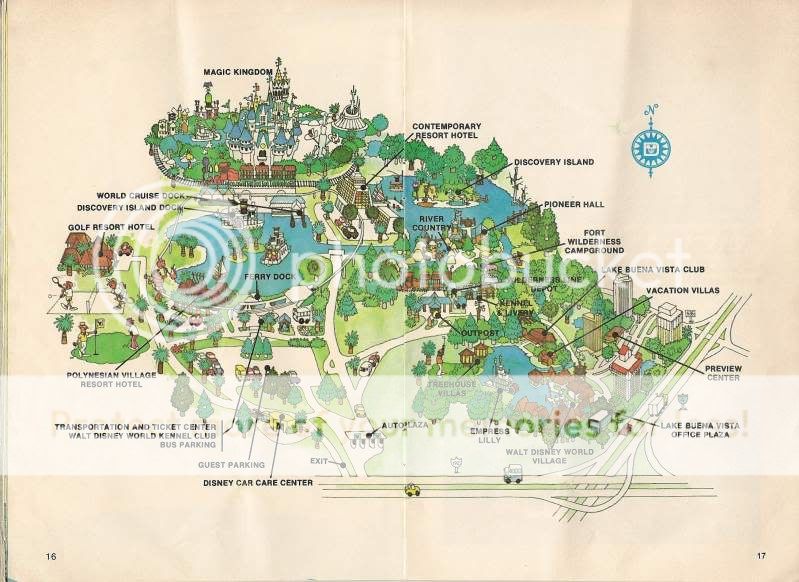 Vintage WDW Ticket Media & Memorabilia Pictures | Page 4 | The DIS ...