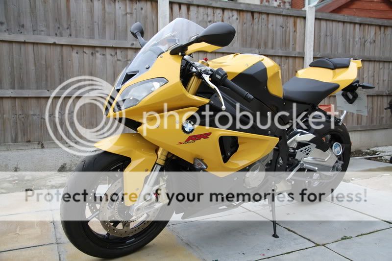 My new Sun Yellow S1kRR | BMW S1000RR Forum