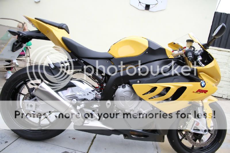 My new Sun Yellow S1kRR | BMW S1000RR Forum