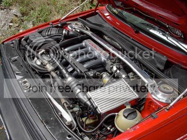 16v Turbo Engine Bay... | VW Vortex - Volkswagen Forum