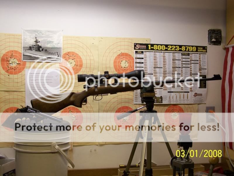 CZ 452 Varmint Test Target | Rimfire Central Firearm Forum