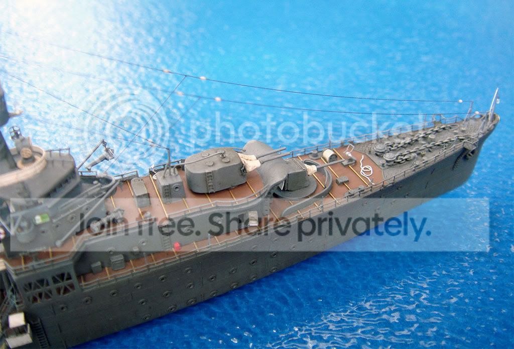 1/700 IJN YUBARI (1935) - The Ship Model Forum
