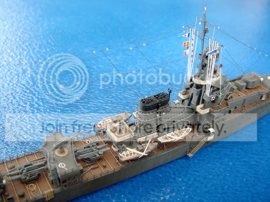 1/700 IJN YUBARI (1935) - The Ship Model Forum