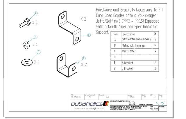 ecode brackets | VW Vortex - Volkswagen Forum