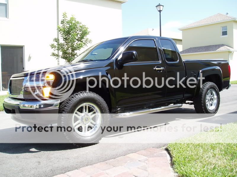 PICS!!! Of my completed 2" lift 2WD Z85 on 32's | Chevy Colorado & GMC ...