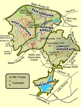 Any nice and safe moutain running trails inn SD (San Diego: school ...