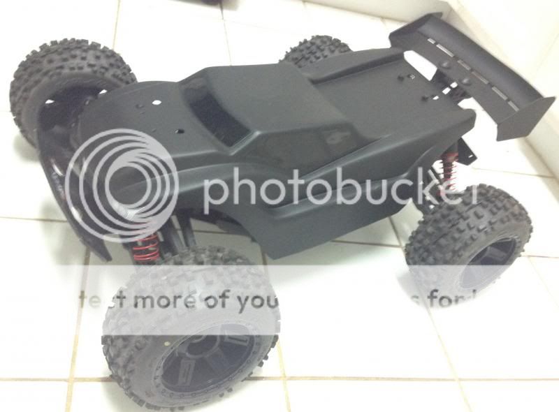 FS: Caster Racing F8T Truggy Roller with Proline Badlands - R/C Tech Forums