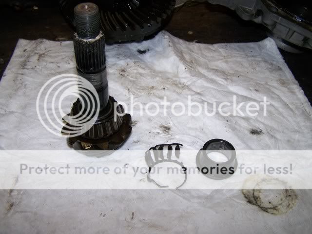 Thoughts after changing out front differential | Chevy TrailBlazer ...