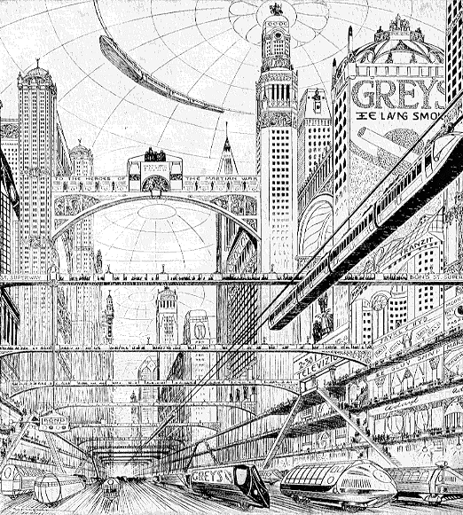 "Miasta przyszlosci" | SkyscraperCity