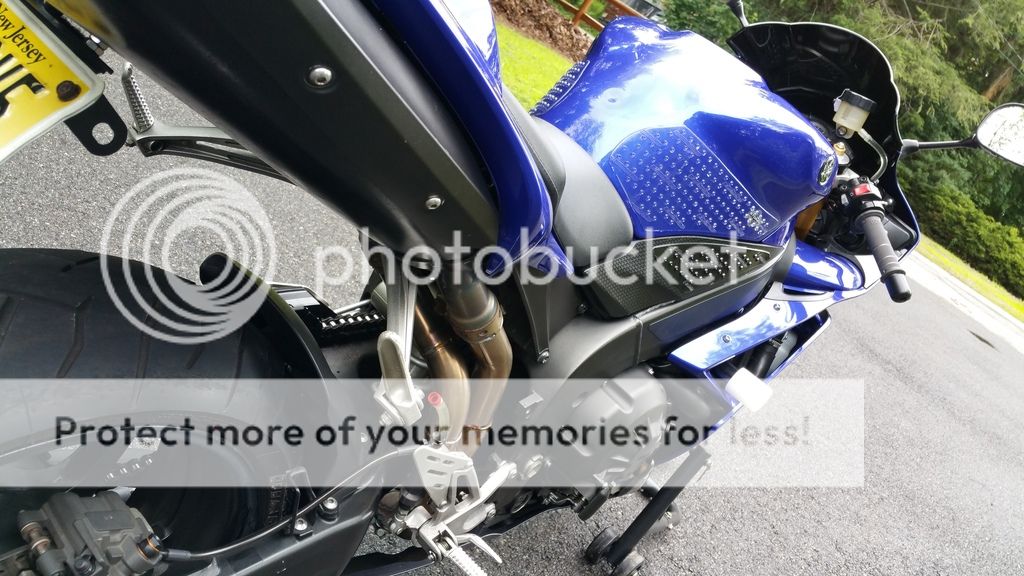 SOLD: 2007 Blue R1 - With Mods - 27K Miles - $7500 - Oak Ridge, NJ ...