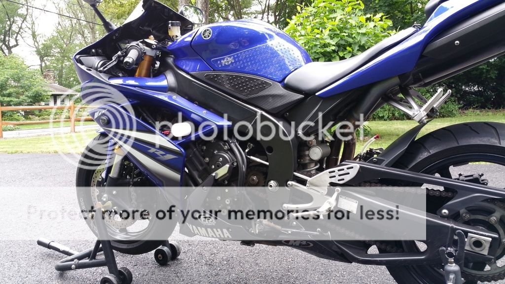 SOLD: 2007 Blue R1 - With Mods - 27K Miles - $7500 - Oak Ridge, NJ ...