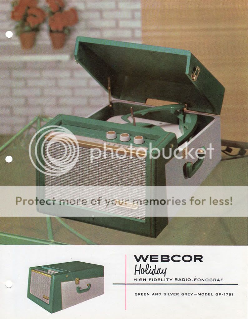 Webcor vs RCA Victor - Antique Radio Forums