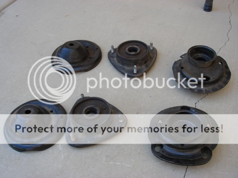 FS: (For Sale) The last of my stuff...Struts, tophats, subs, gauge pod ...