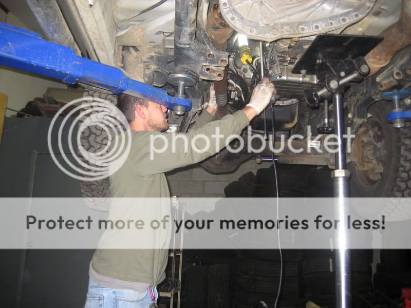 cummins tranny makeover. | Pirate 4x4