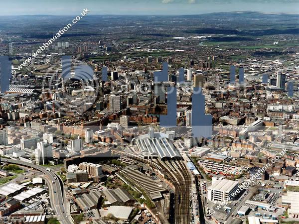 Manchester Future Skyline | SkyscraperCity Forum