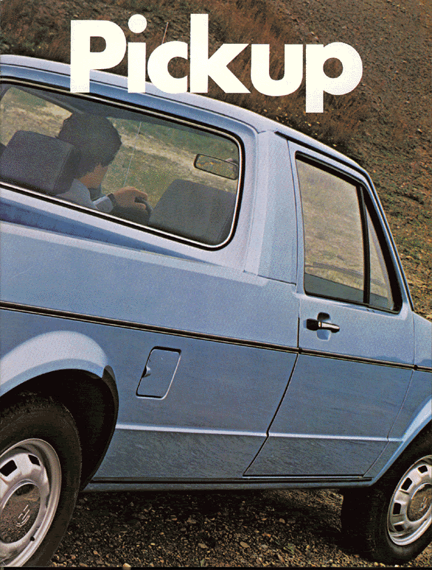 blue rabbit pickup | VW Vortex - Volkswagen Forum