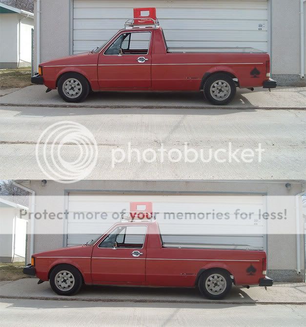 rabbit pickup tonneau cover | VW Vortex - Volkswagen Forum