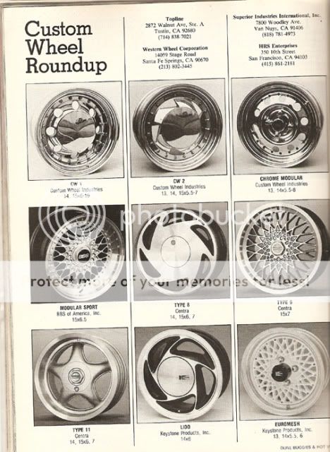 Wheel Round up | VW Vortex - Volkswagen Forum