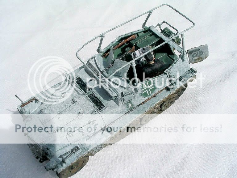 Halftrack Finished ,I hope? - Armor - Finescale Modeler Forum