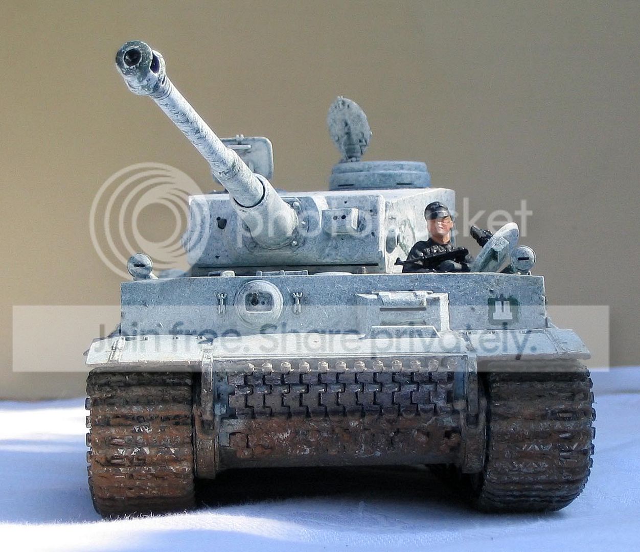 Tiger and Halftrack.10 pic's - Armor - Finescale Modeler Forum